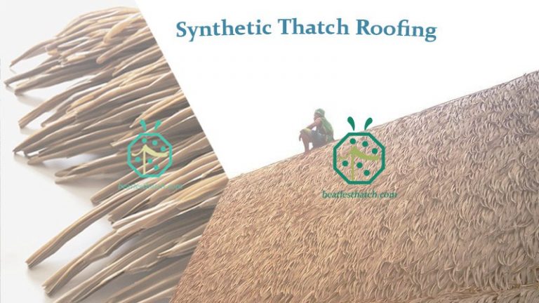 Benefits Of Synthetic Thatch Roofs Environmental Building Materials